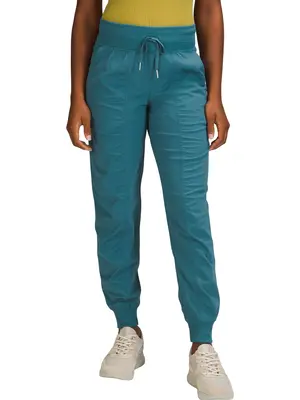 Lululemon Dance Studio Mid-Rise Jogger Blue