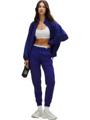 Lululemon Dance Studio Mid-Rise Jogger Deep Sea Blue