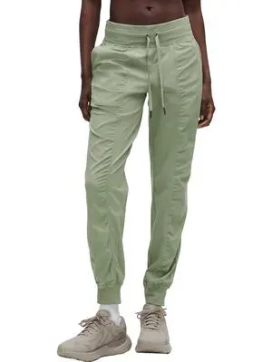 Lululemon Dance Studio Mid-Rise Jogger Desert Green