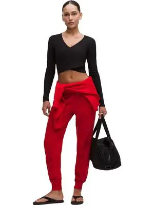 Lululemon Dance Studio Mid-rise Jogger - Oxford Red