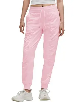 Lululemon Dance Studio Mid-Rise Jogger Pink Organza