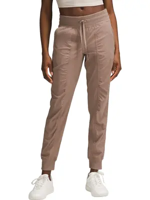 Lululemon Dance Studio Mid-Rise Jogger Taupetastic