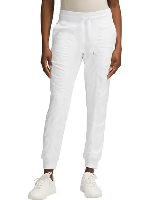 Lululemon Dance Studio Mid-rise Jogger - White