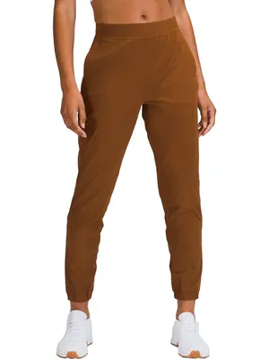 Lululemon Adapted State High-Rise Jogger Brown