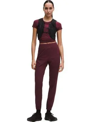 Lululemon Adapted State High-Rise Jogger Burgundy Bay