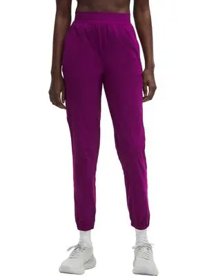 Lululemon Adapted State High-Rise Jogger Chilled Grape