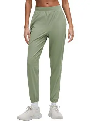 Lululemon Adapted State High-Rise Jogger Desert Green
