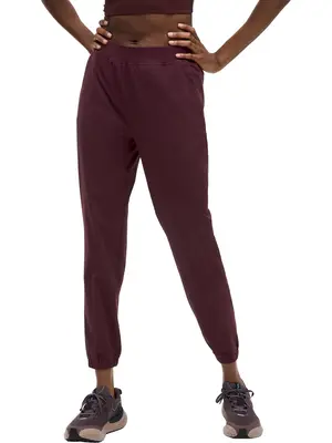 Lululemon Adapted State High-Rise Jogger Garnet