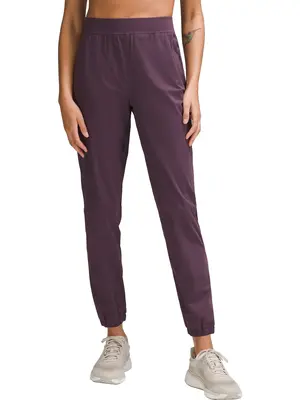 Lululemon Adapted State High-Rise Jogger Grape Thistle