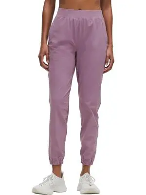 Lululemon Adapted State High-Rise Jogger Lavender Lux