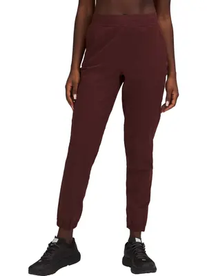 Lululemon Adapted State High-Rise Jogger Red