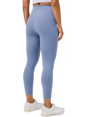 Lululemon Wunder Train High-Rise Crop 23" Blue