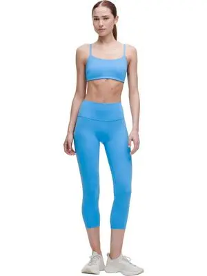 Lululemon Wunder Train High-Rise Crop 23" Ocean Wave