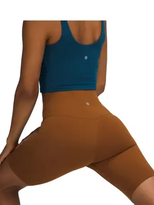 Lululemon Align™ High-rise Short 8 Brown