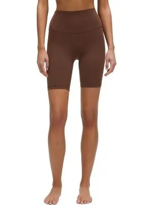 Lululemon Align™ High-rise Short 8 Lava Cake