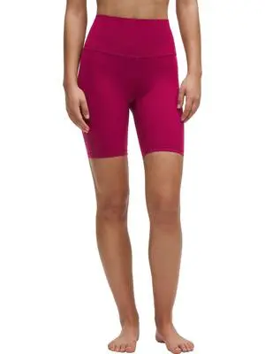 Lululemon Align™ High-rise Short 8 Magenta Smoke