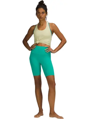 Lululemon Align™ High-rise Short 8 Maldives Green