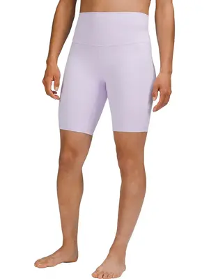 Lululemon Align™ High-rise Short 8 Pastel Blue