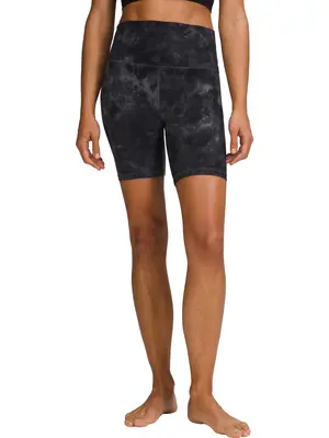 Lululemon Align™ High-rise Short 8 Printed