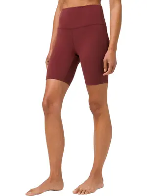 Lululemon Align™ High-rise Short 8 Red