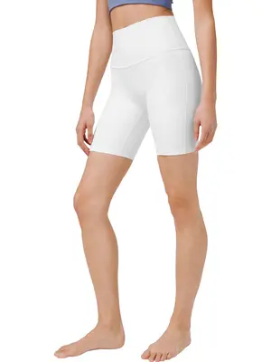 Lululemon Align™ High-rise Short 8 White