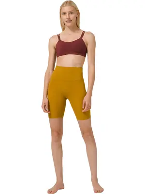 Lululemon Align™ High-rise Short 8 Yellow