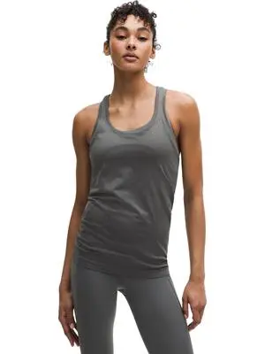 Lululemon Swiftly Tech Racerback Tank Top 2.0 - Onyx Grey/onyx Grey