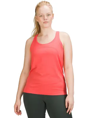 Lululemon Swiftly Tech Racerback Tank Top 2.0 Pale Raspberry/pale Raspberry