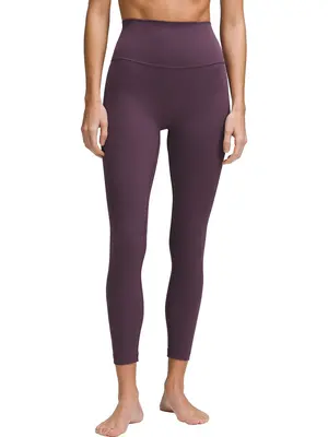 Lululemon Align™ High-Rise Leggings Grape Thistle