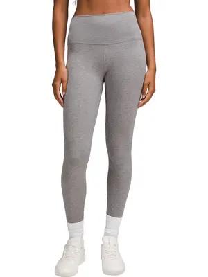 Lululemon Align™ High-Rise Leggings Heathered Core Medium Grey