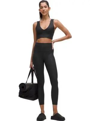 Lululemon Align™ High-rise Leggings - Leopardo Shift Micro Emboss Black