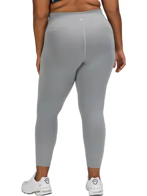 Lululemon Wunder Train High-rise Tight 25" Grey