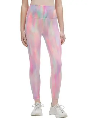 Lululemon Wunder Train High-rise Tight 25" Psychedelic Wash