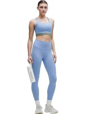 Lululemon Wunder Train High-rise Tight 25 - Sinatra Blue