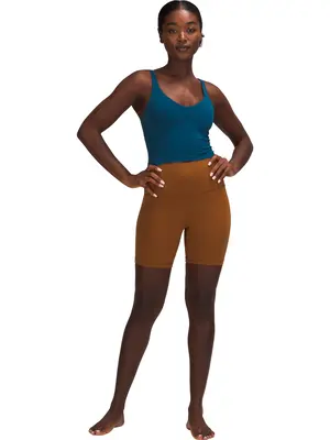 Lululemon Align™ High-Rise 6" Short Brown