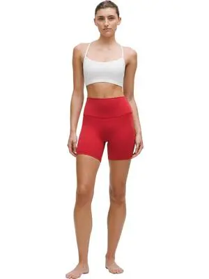 Lululemon Align™ High-Rise 6" Short Chalk Red