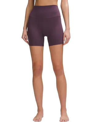 Lululemon Align™ High-Rise 6" Short Grape Thistle