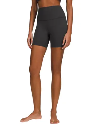 Lululemon Align™ High-Rise 6" Short Graphite Grey
