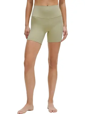 Lululemon Align™ High-Rise 6" Short Honeydew