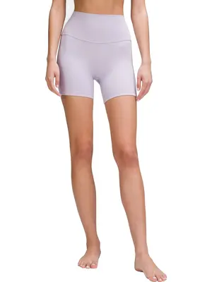 Lululemon Align™ High-Rise 6" Short Lilac Ether