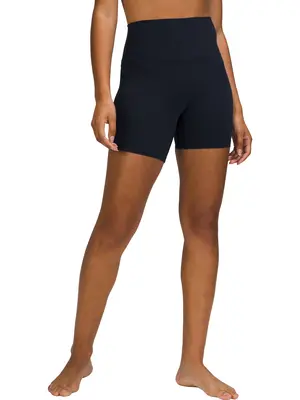 Lululemon Align™ High-Rise 6" Short Navy