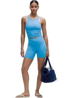 Lululemon Align™ High-Rise 6" Short Ocean Wave