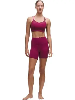 Lululemon Align™ High-rise 6" Short - Raspberry Rave