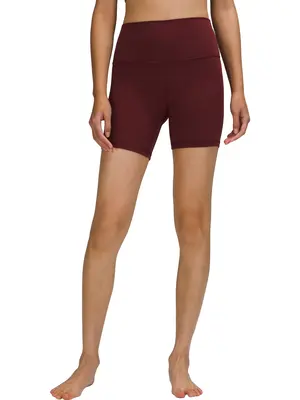 Lululemon Align™ High-Rise 6" Short Red