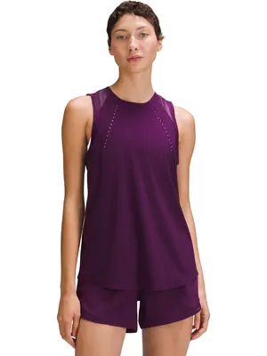 Lululemon Lululemon Sculpt Tank Top Dramatic Magenta