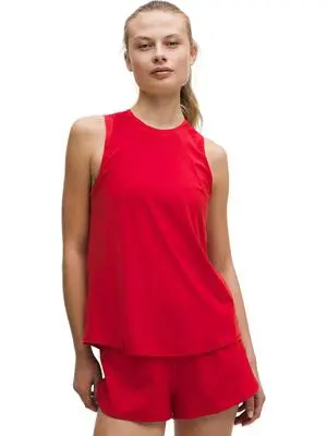 Lululemon Sculpt Tank Top - Oxford Red