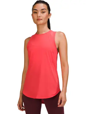 Lululemon Lululemon Sculpt Tank Top Pale Raspberry