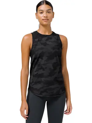 Lululemon Lululemon Sculpt Tank Top Printed
