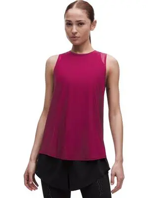 Lululemon Lululemon Sculpt Tank Top Raspberry Rave