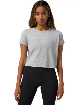 Lululemon Lululemon Cates Relaxed-Fit T-Shirt Grey